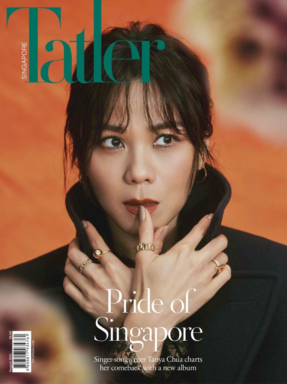 Tatler Singapore-August 2021 Magazine - Get your Digital Subscription